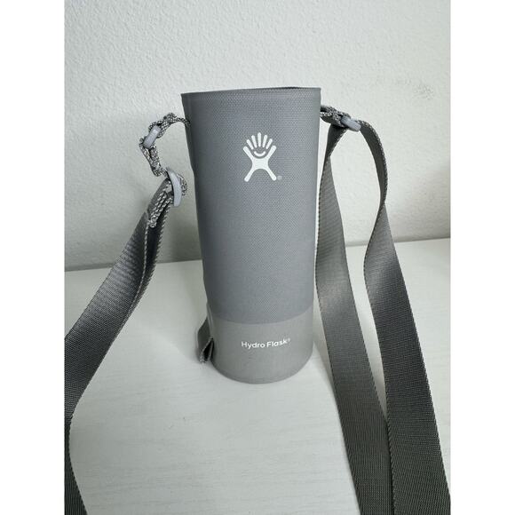 Hydro Flask | Other | Hydor Flask Tag Along Bottle Sling Carrier Grey ...
